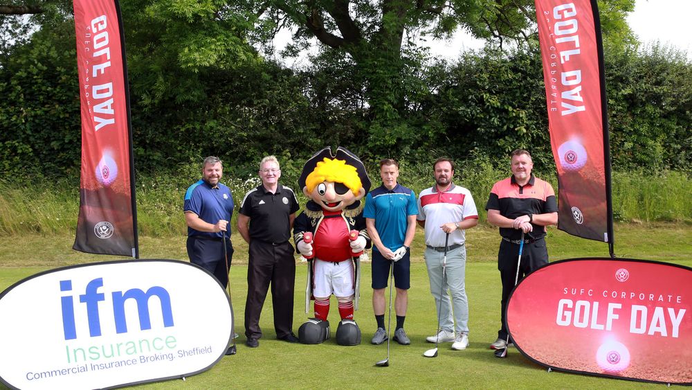 Sheffield United Corporate Golf Day - The Results