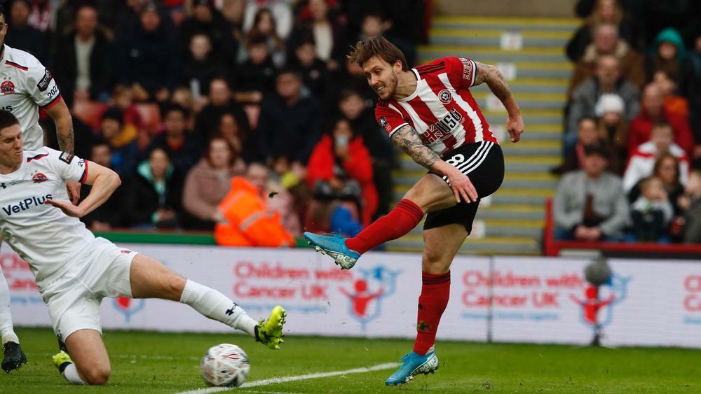 Luke reflects on cup success