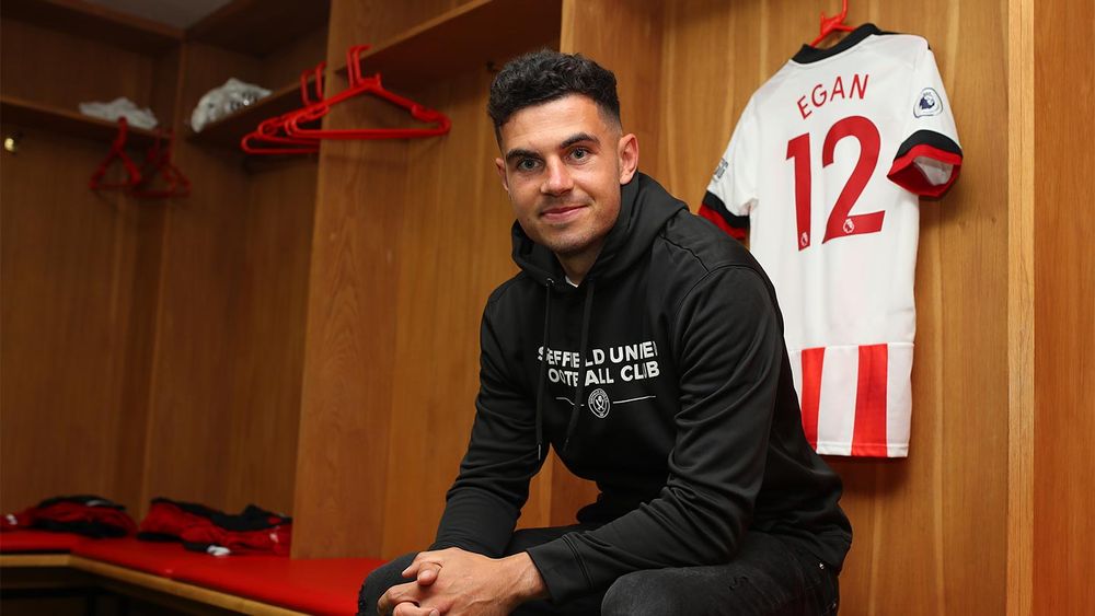 Blades invest in defender Egan