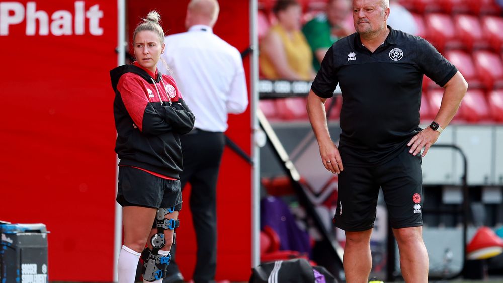 Sophie Barker injury update