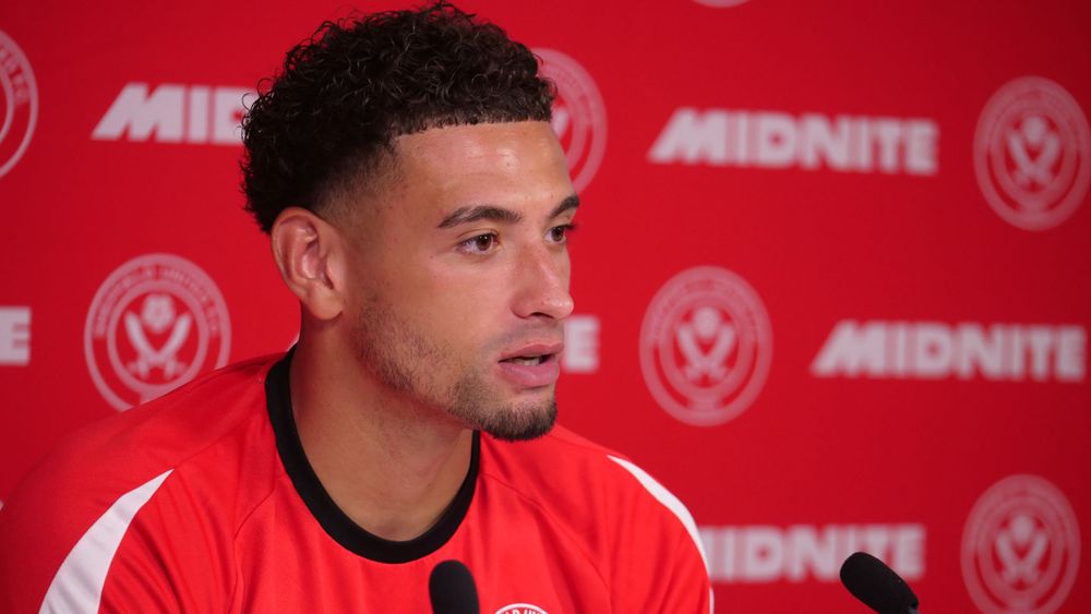 Ben happy to be a Blade