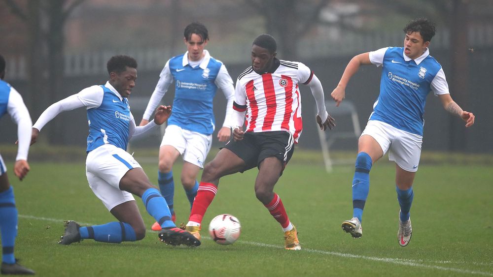 Under 18s 2-4 Birmingham - report