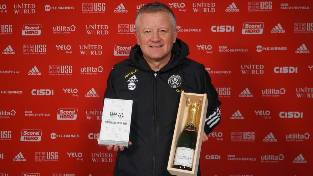 Blades win LMA award