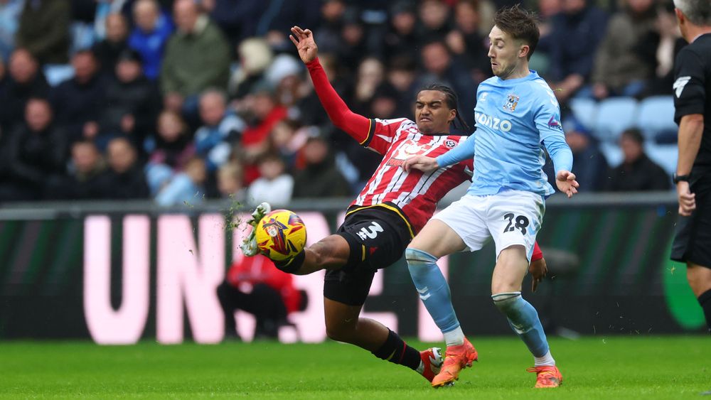 Coventry 2-2 Blades - full match video