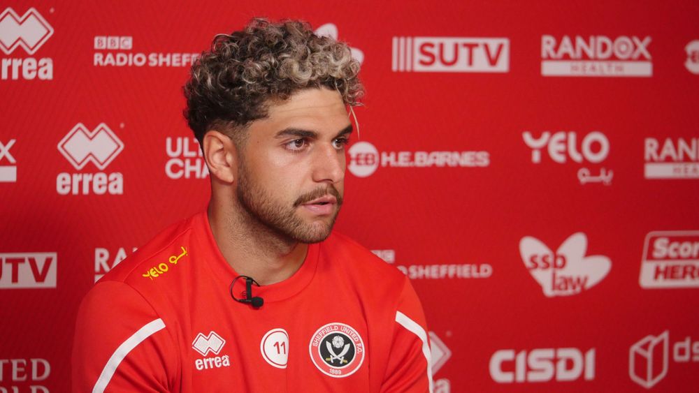 Reda keen to make a mark