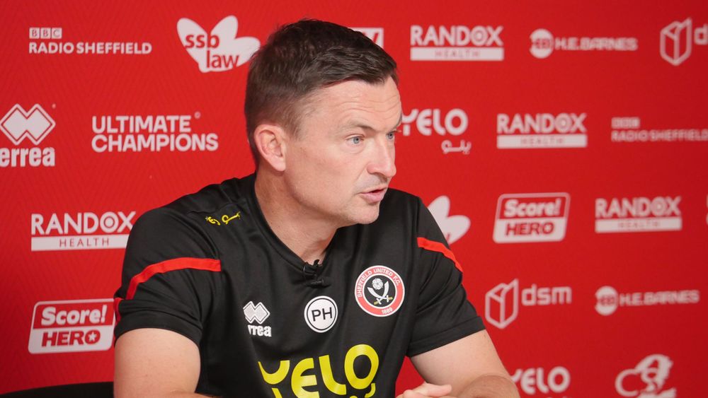 Hecky looks ahead to Rovers