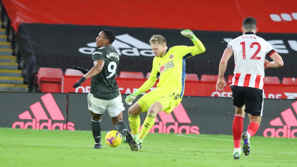 Ramsdale remaining focused