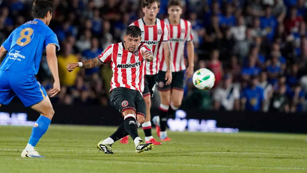 Birmingham 2-1 Blades - full match video