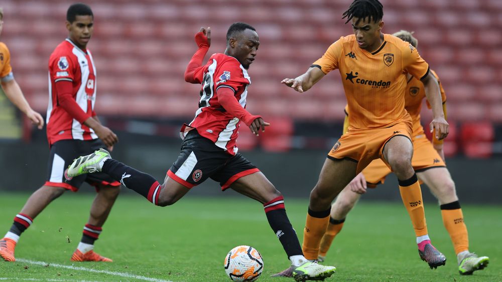 Under 21s 3-0 Hull - report