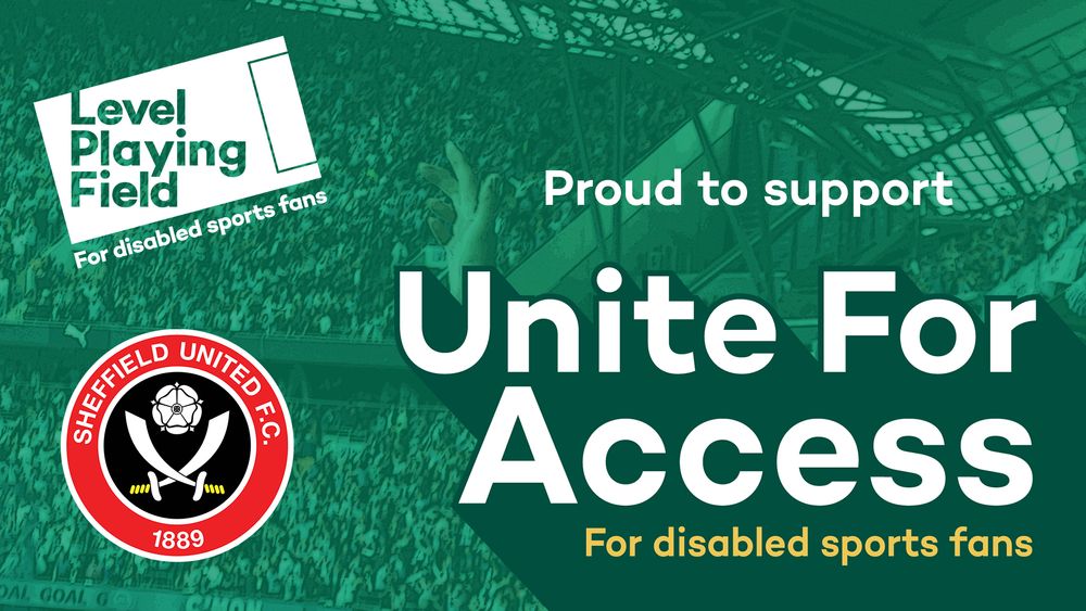 Sheffield United asks all supporters to 'Unite For Access'