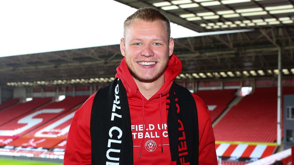 Aaron returns as Blades sign exciting stopper