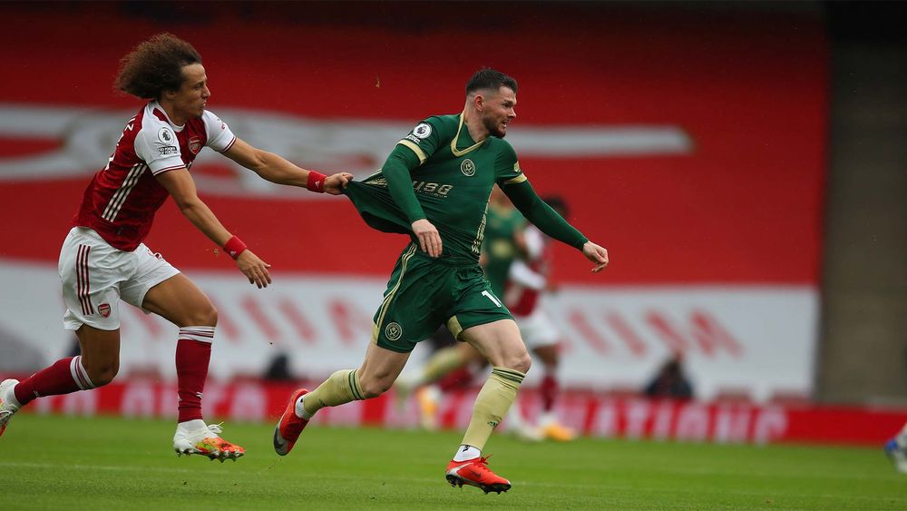 Arsenal 2-1 Blades - full match replay