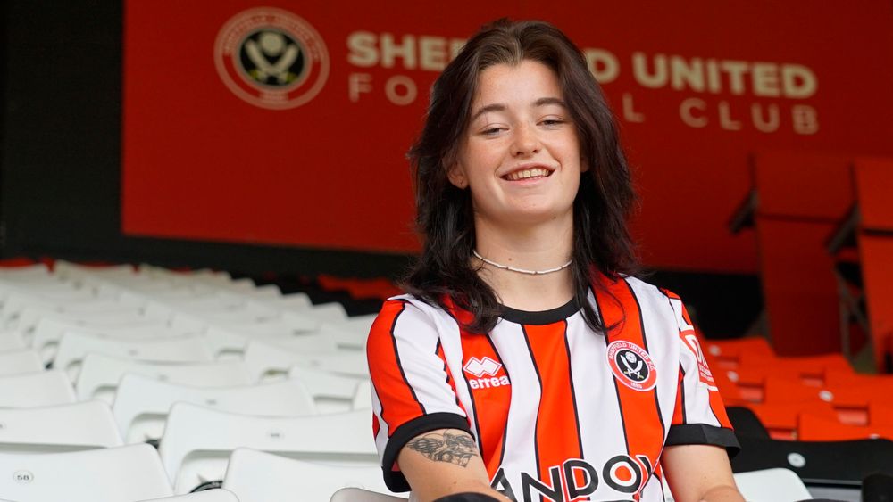 Charley Docherty signs new contract