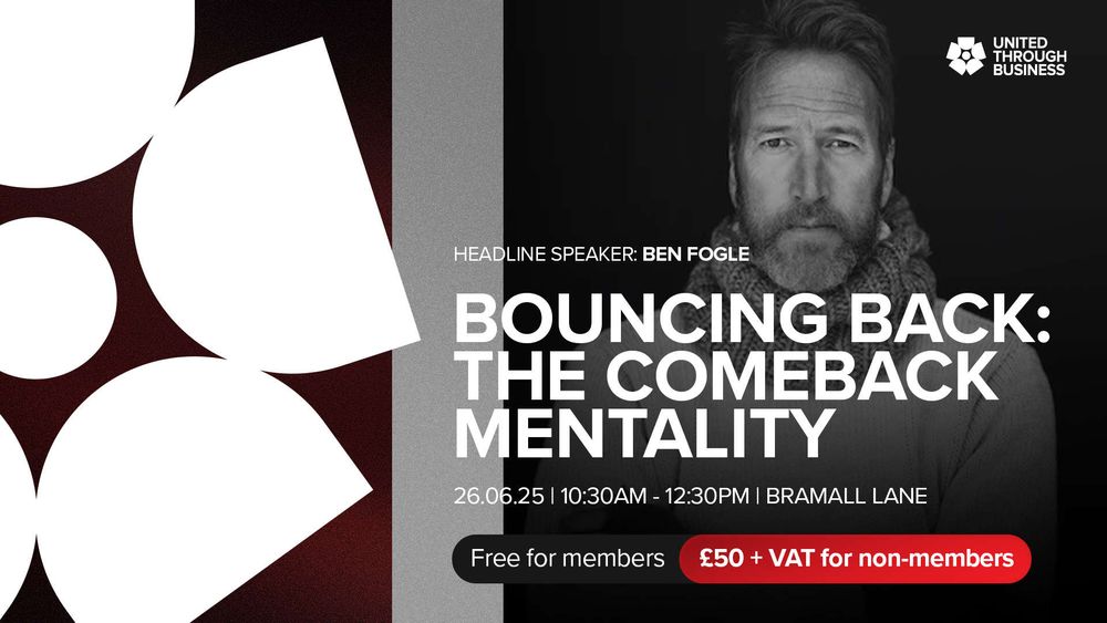 Bouncing back - the comeback mentality