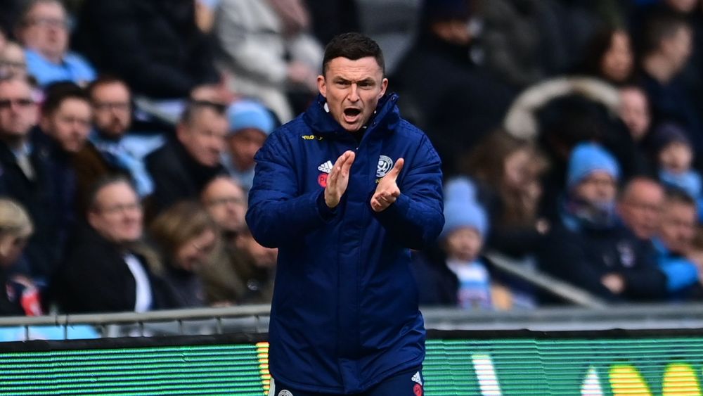 Hecky offers no excuses