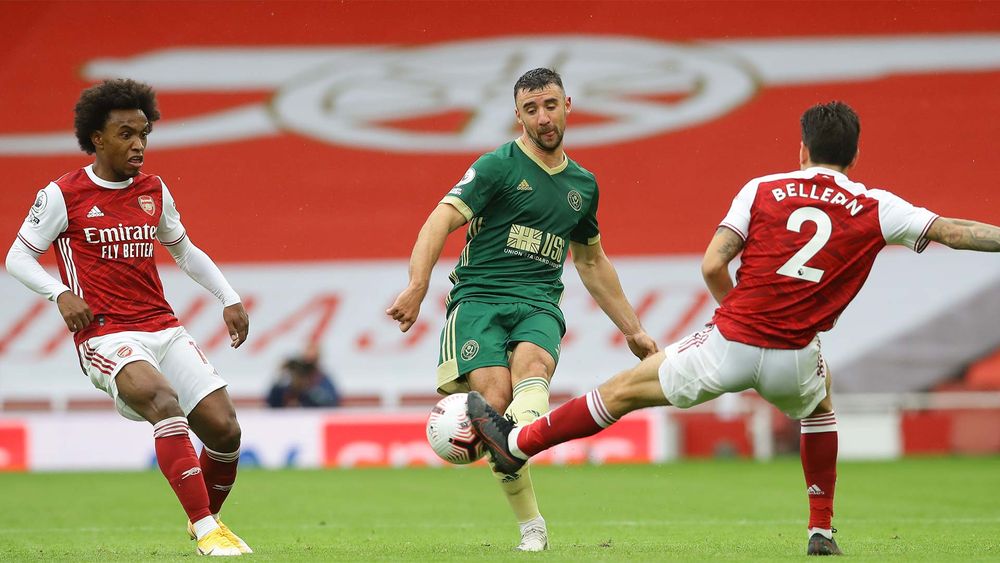 Arsenal 2-1 Blades - report