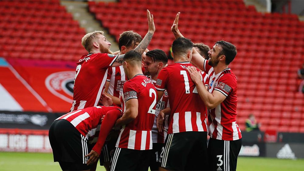 Blades 3-1 Spurs - report