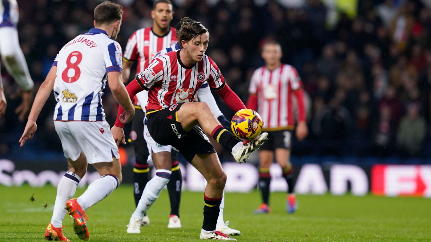 West Brom 2-2 Blades - report
