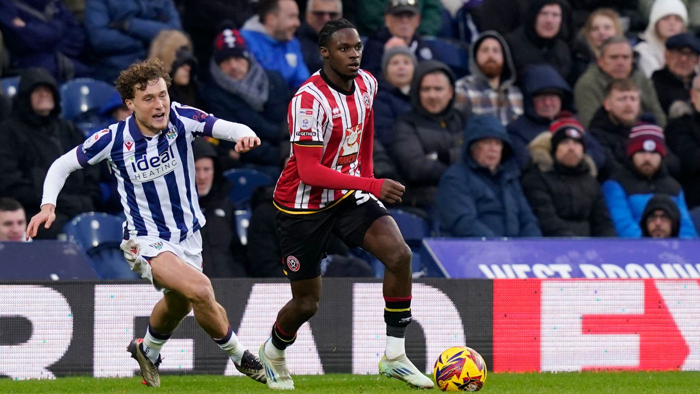 West Brom 2-2 Blades - report