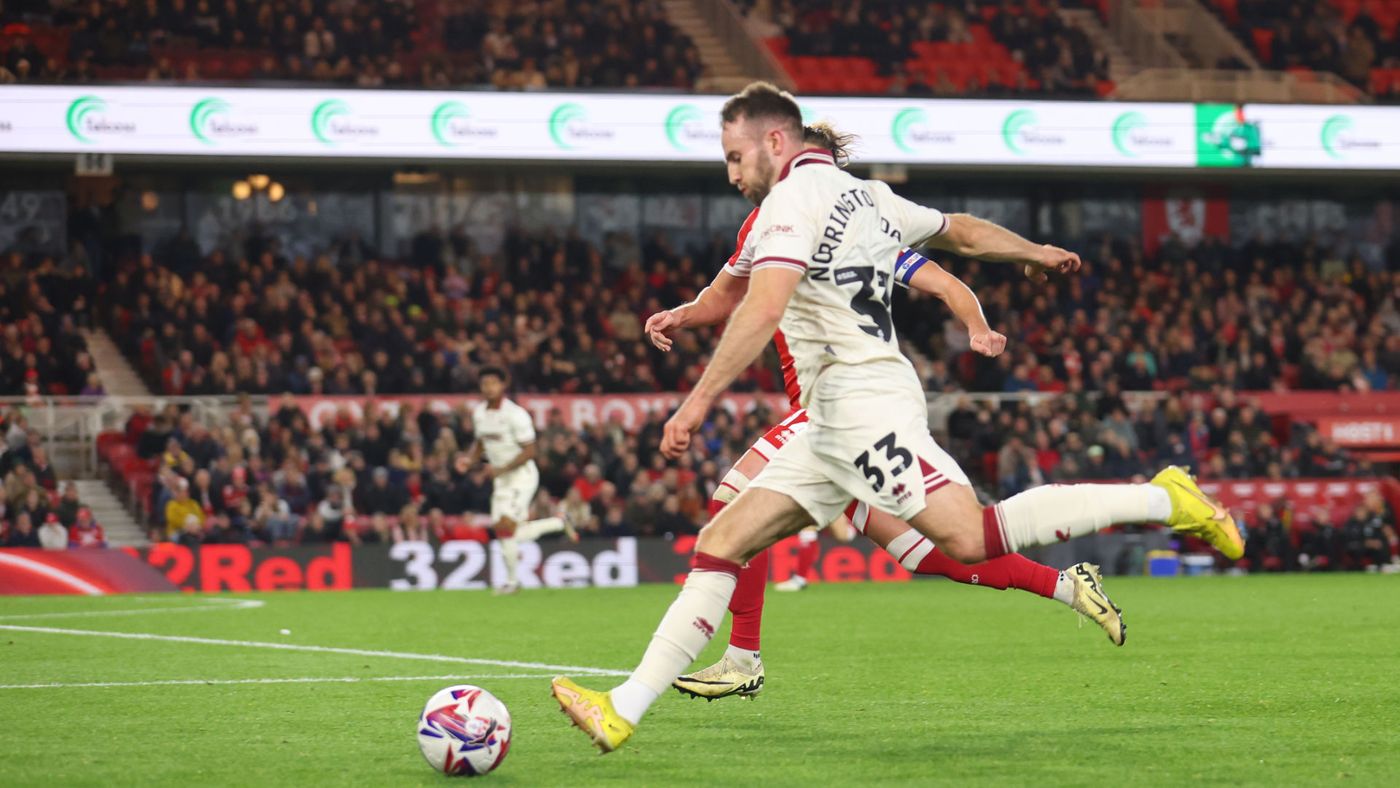 Boro 1-0 Blades - report