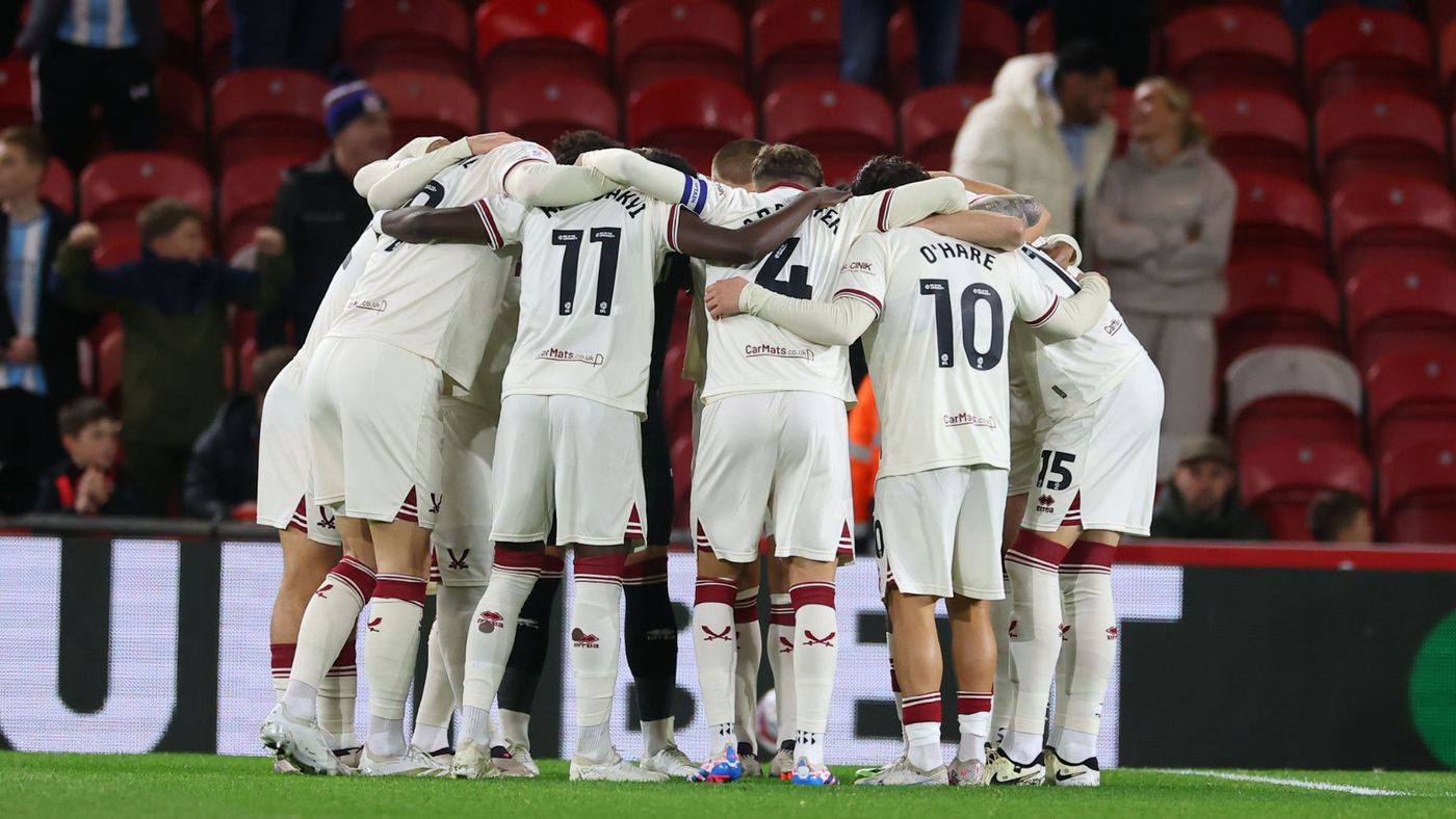 Boro 1-0 Blades - report