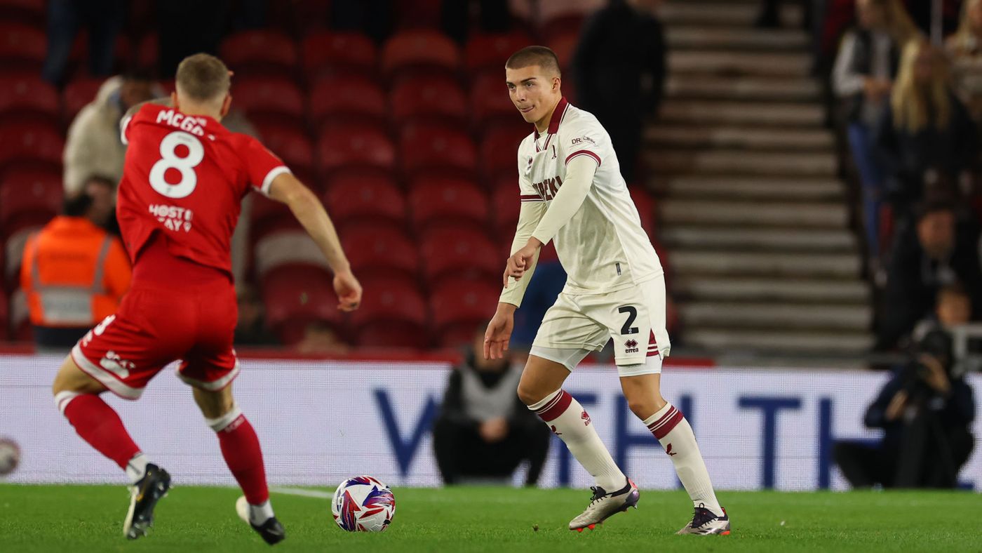 Boro 1-0 Blades - report