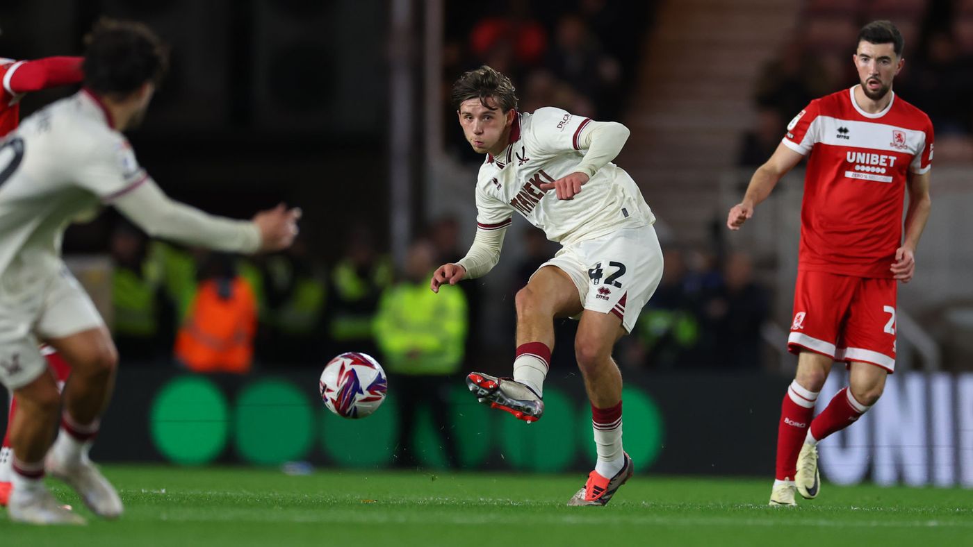 Boro 1-0 Blades - report